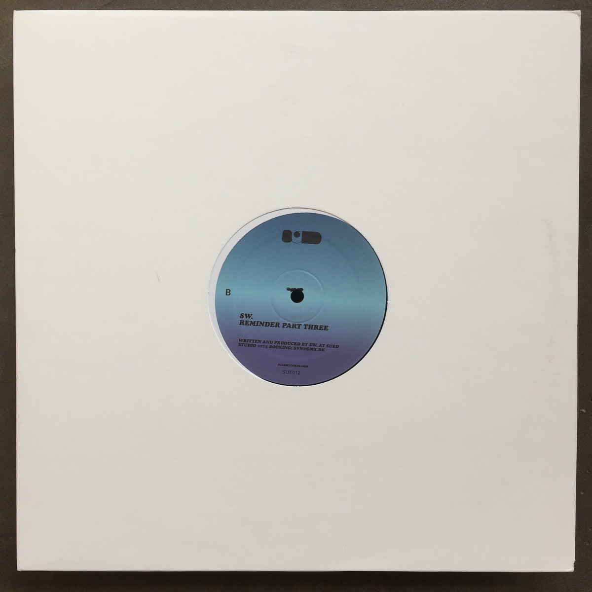 SW. – Reminder Part Three – All Night Flight Records