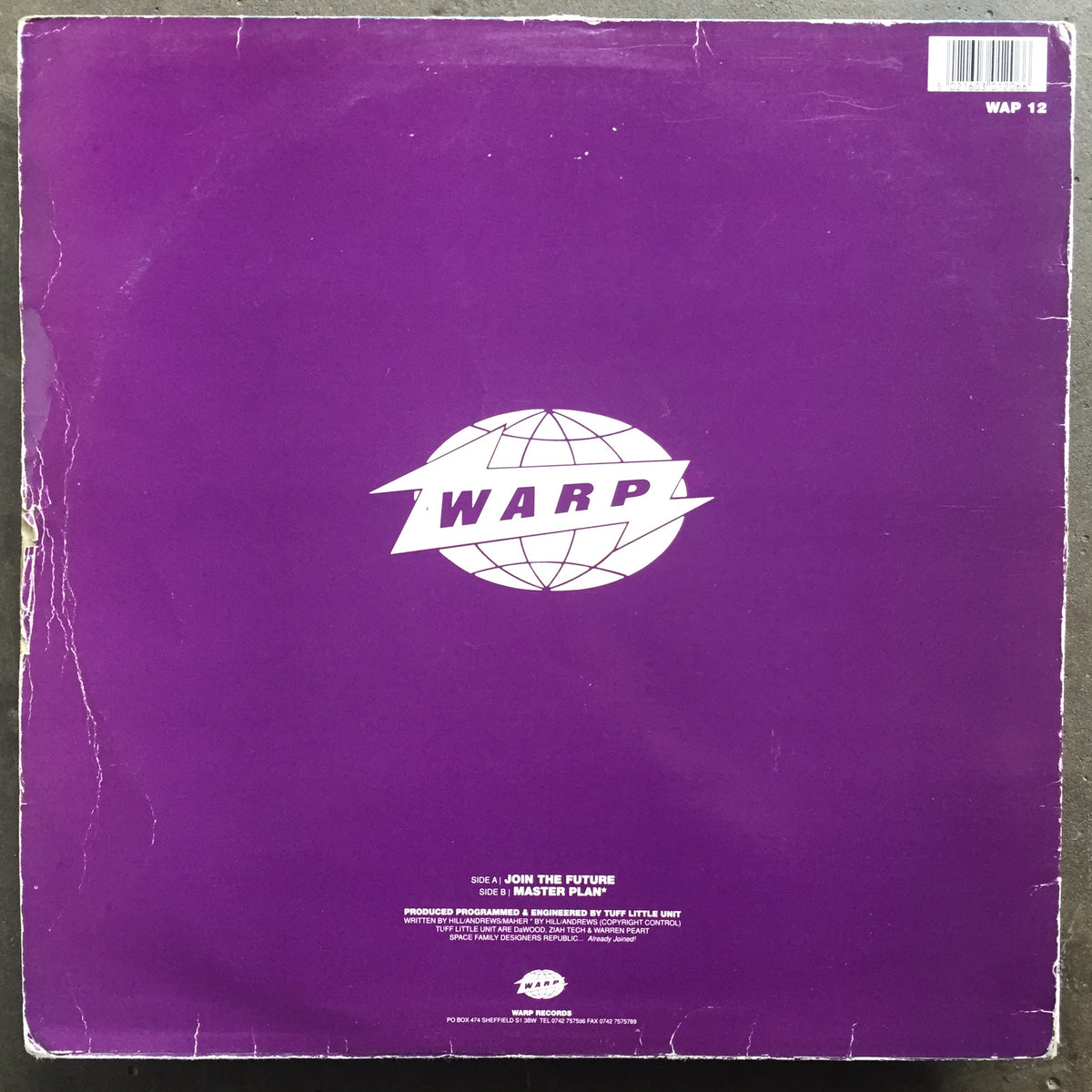 Tuff Little Unit – Join The Future – All Night Flight Records