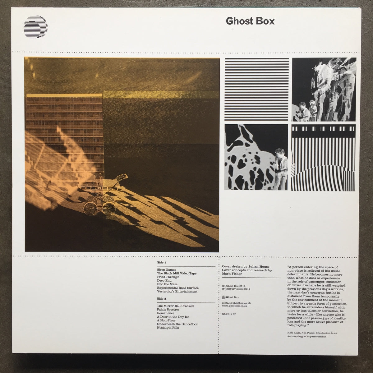 Pye Corner Audio – Sleep Games – All Night Flight Records