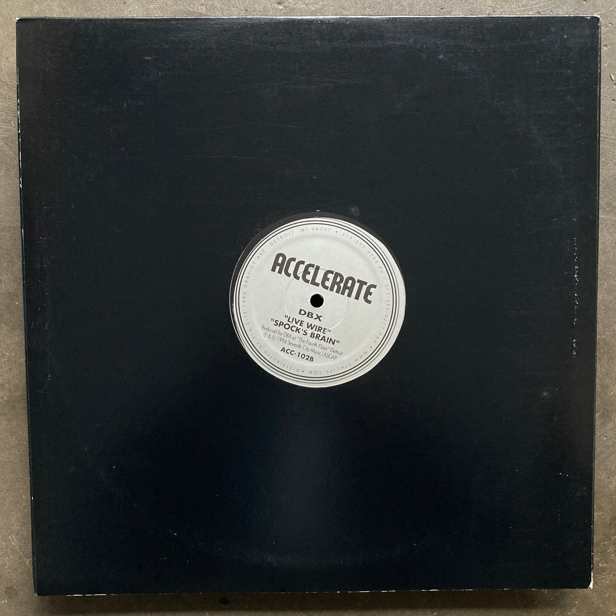 DBX – Losing Control – All Night Flight Records