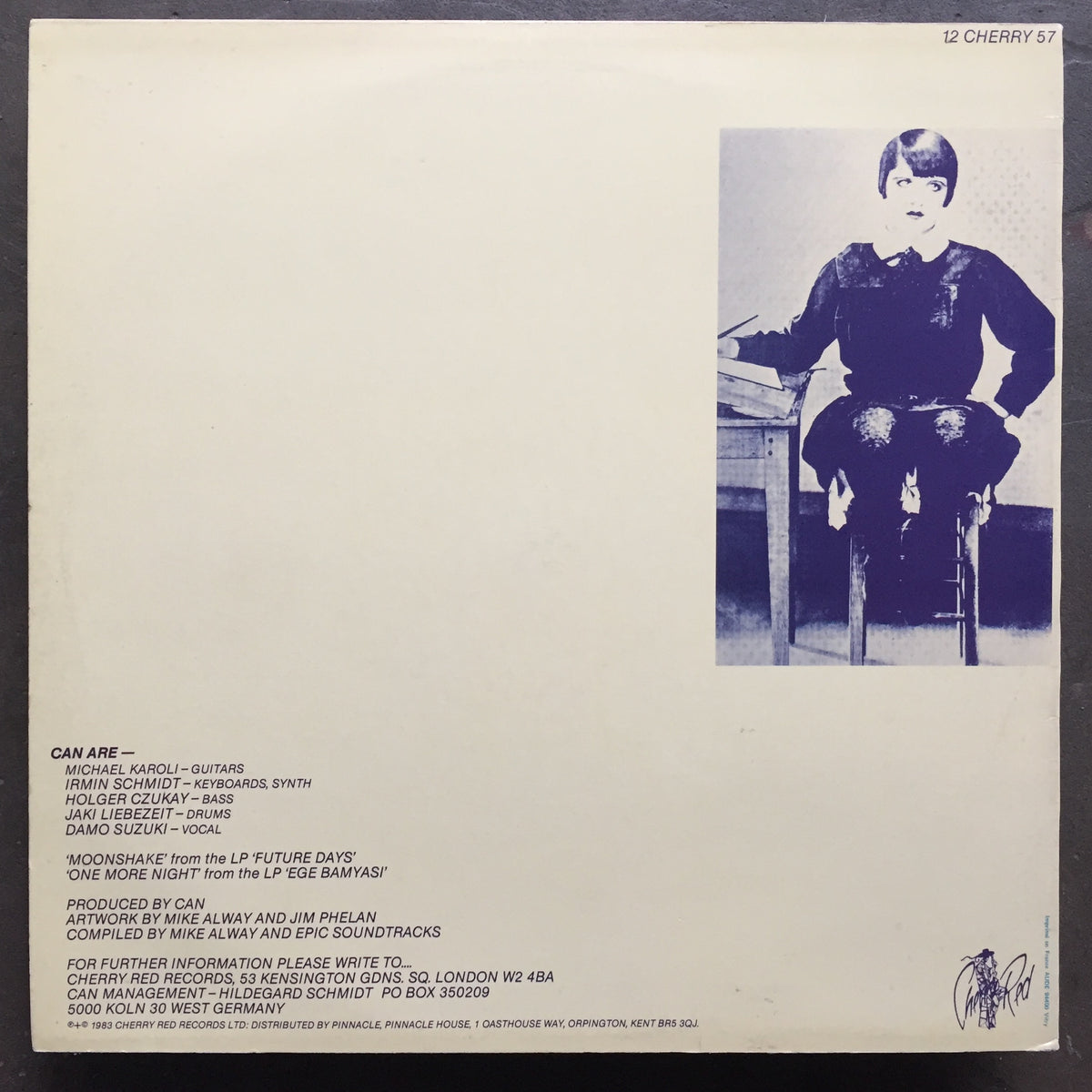Can – Moonshake – All Night Flight Records