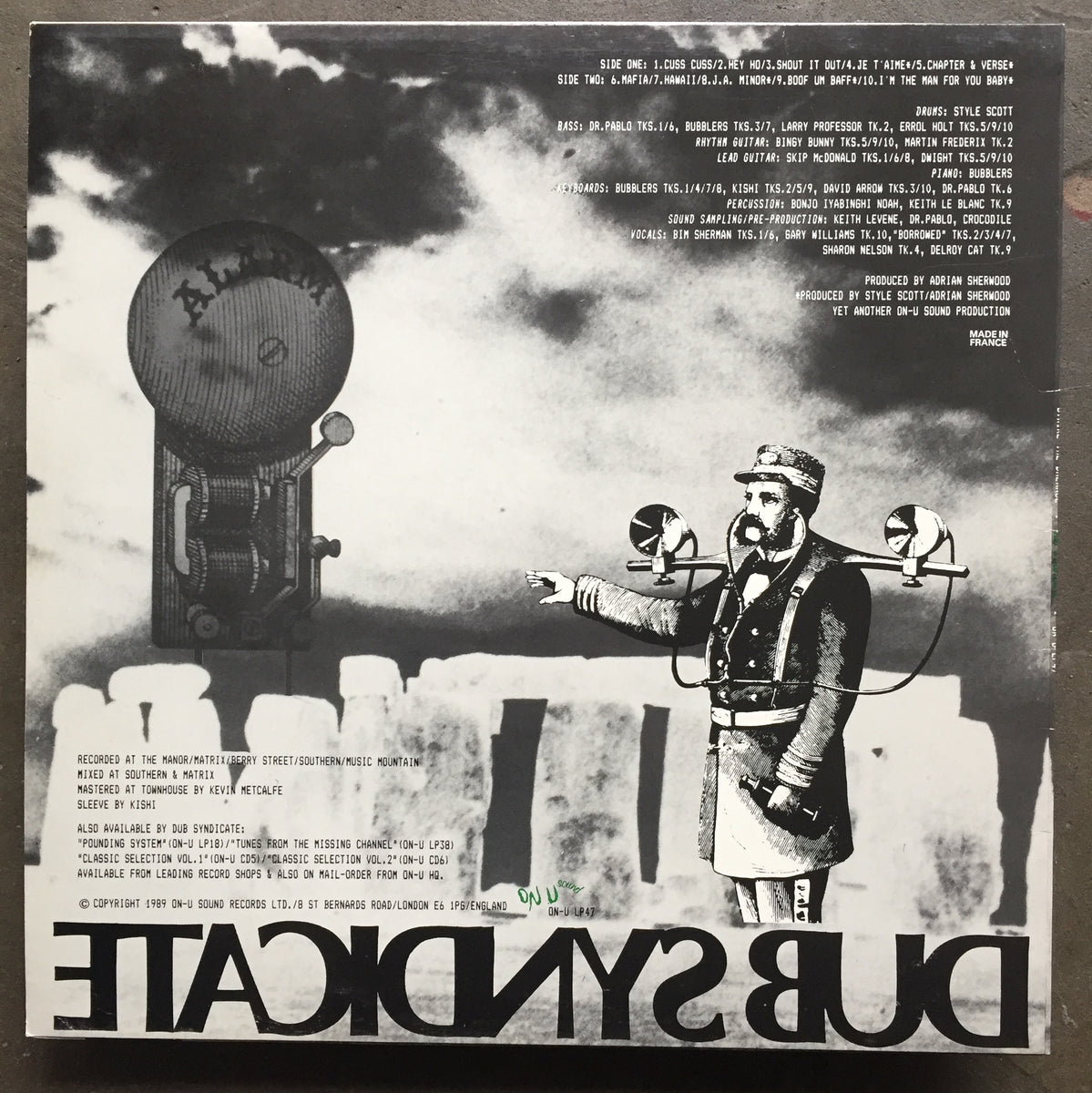 Dub Syndicate – Strike The Balance – All Night Flight Records